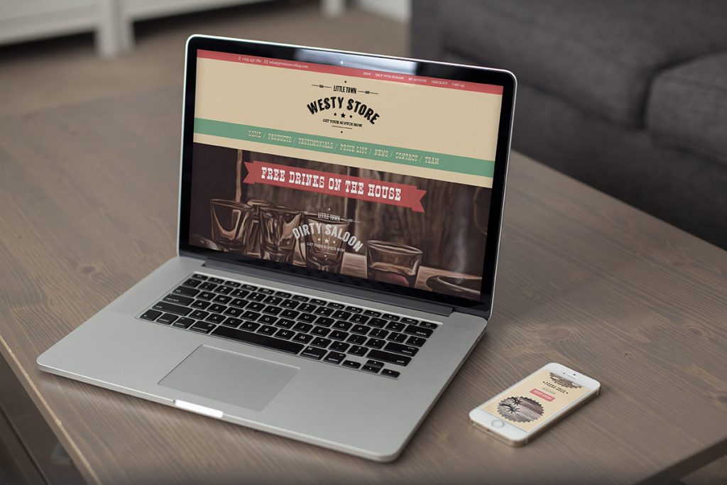 Westy - Wild West WordPress Theme - PremiumCoding