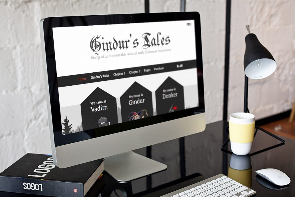 Gindur - Medieval WordPress Theme - PremiumCoding