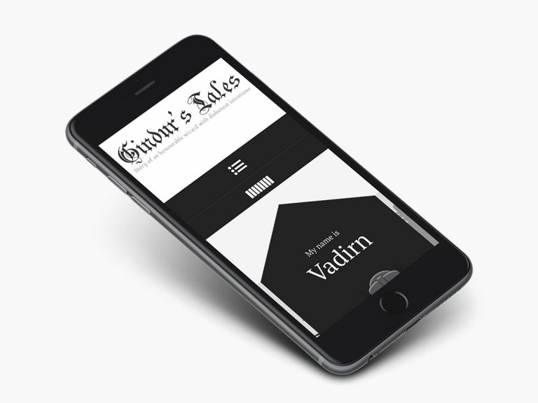 Gindur - Medieval WordPress Theme - PremiumCoding