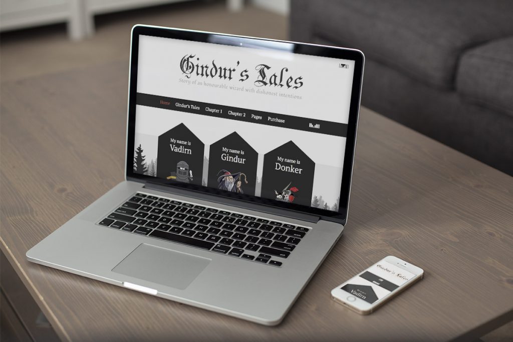 Gindur - Medieval WordPress Theme - PremiumCoding