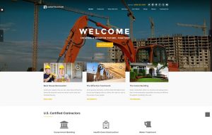 20+ Best Construction WordPress Themes 2020 - PremiumCoding