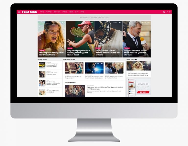 20 Colourful WordPress Themes for Blogs & Magazines 2020