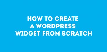 How to Create a WordPress Widget from Scratch - PremiumCoding