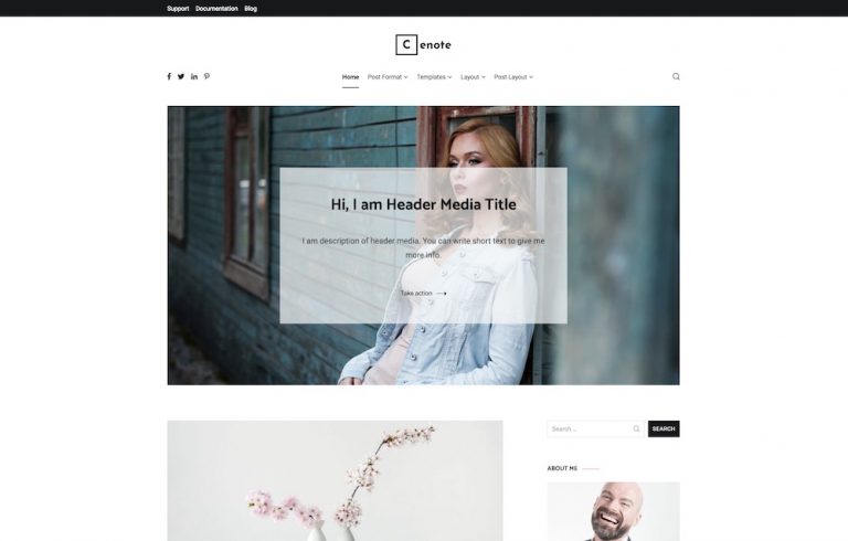 44 Best Free WordPress Blog Themes 2020 - PremiumCoding