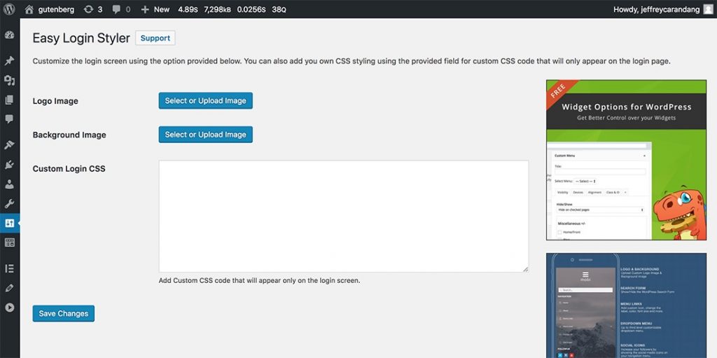 Create White Label WordPress Login Page For Better Branding - PremiumCoding