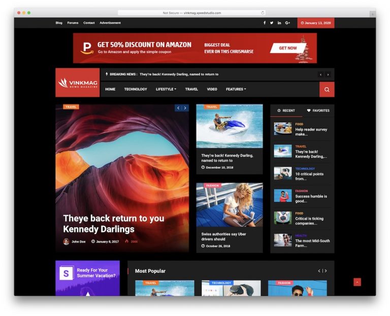 32 Best WordPress Blog Themes For You 2021 - PremiumCoding