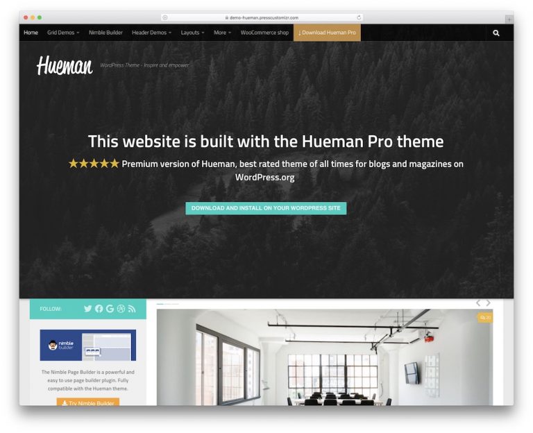 44 Best Free WordPress Blog Themes 2020 - PremiumCoding