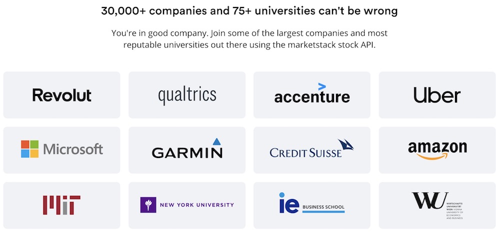 Marketstack - A Free Real-Time Stock Market Data API - PremiumCoding